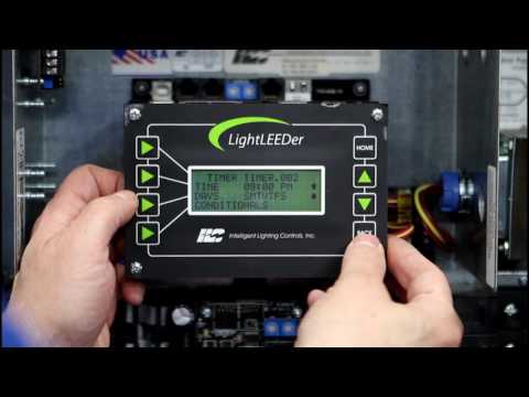 ILC LightLEEDer Training - Setting a Timer