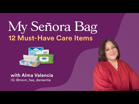 Whats In My Señora Bag? | 12 Must-Have Care Items