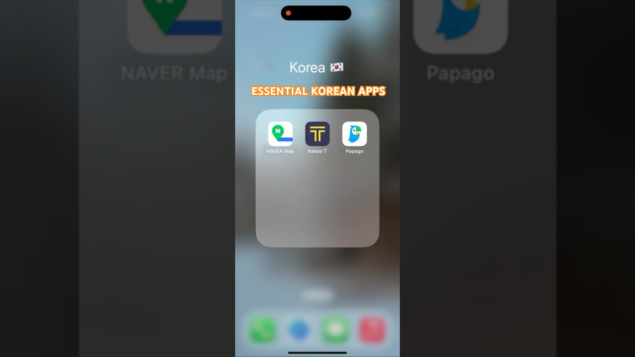 3 Apps you NEED to have for your Korea trip 🤯 (Naver Map Hack Inside!)
