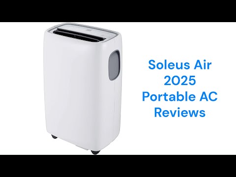 HvacRepairGuy 2025 Soleus Air Brand Portable AC Reviews