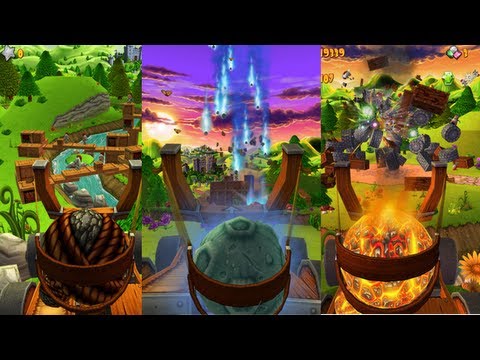 Catapult King App Review iPhone/iPod/Ipad with Gameplay Universal
