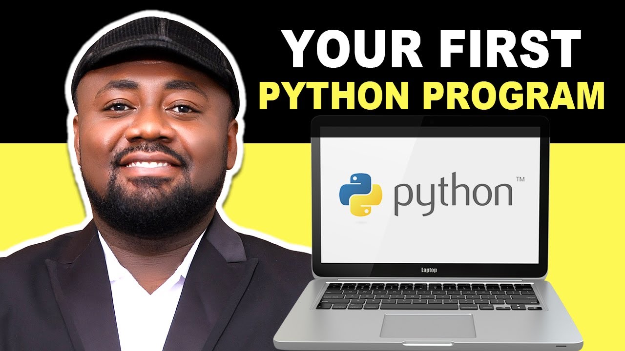 Python Tutorials: 2 - Your First Python Program - Learn Python Programming