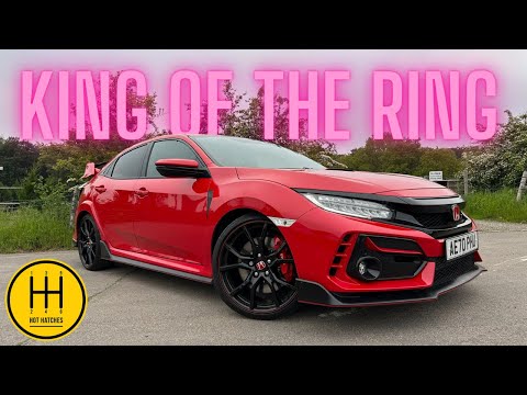 Honda Civic Type R GT Review - Episode 16 - The King of the Ring - www.hothatches.co.uk 😳❤️🤯