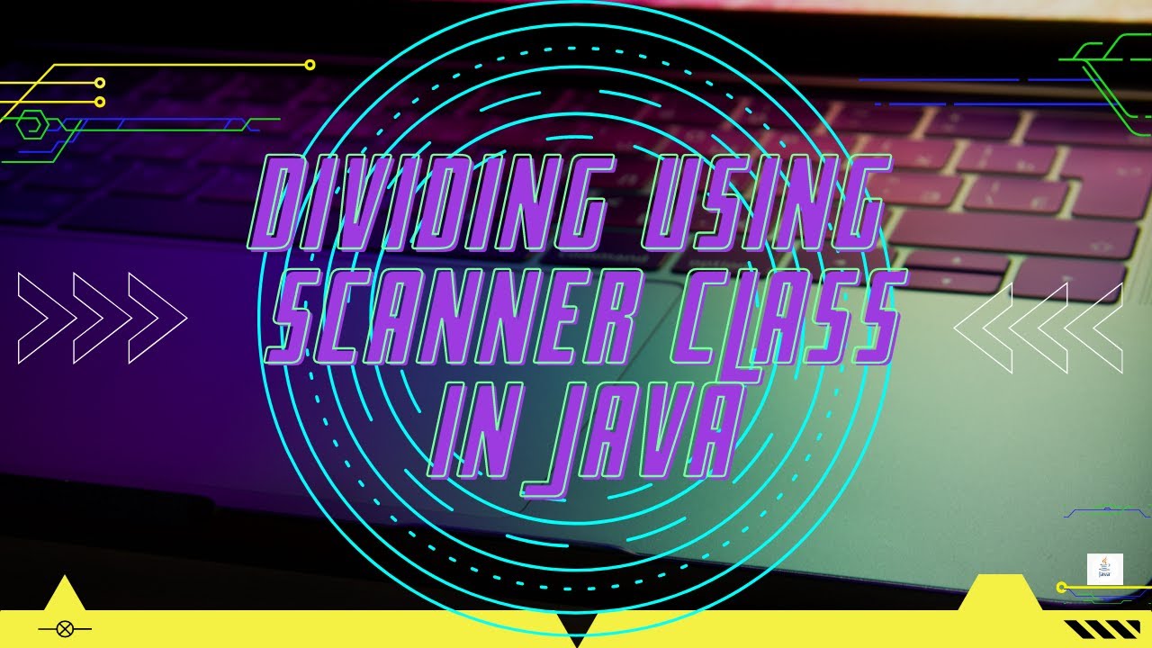 Dividing two numbers using scanner class|Java Learning|BlueJ