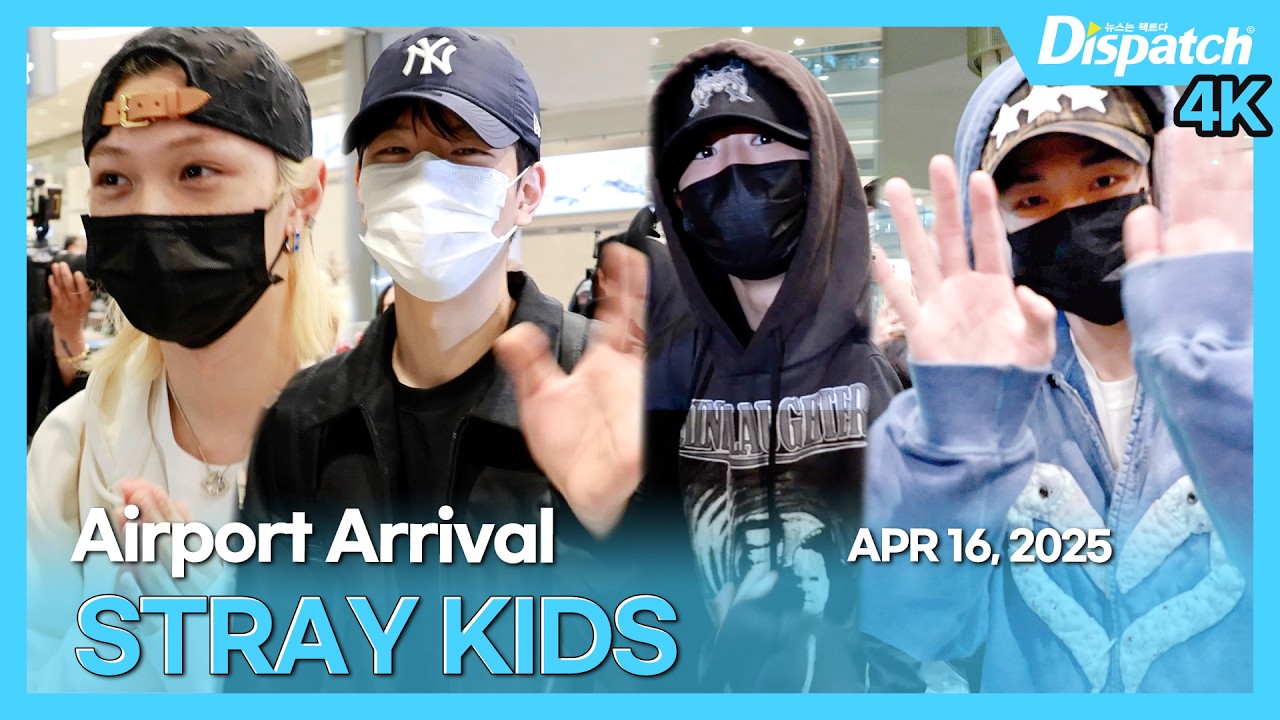 Stray Kids Unveil Full Schedule for Upcoming Release 'HOP' | DIPE.CO.KR