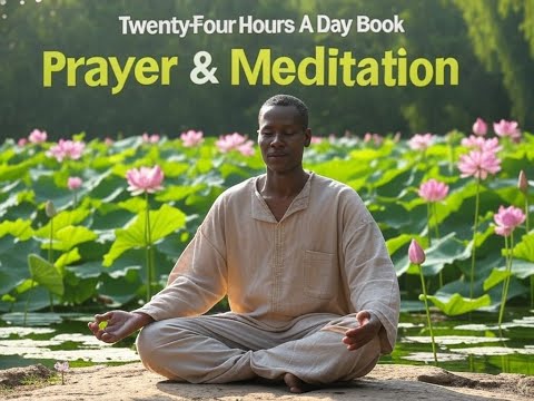 Twenty-Four Hours A Day Book– June 13 - Daily Reading - A.A. - Serenity Prayer & Meditation