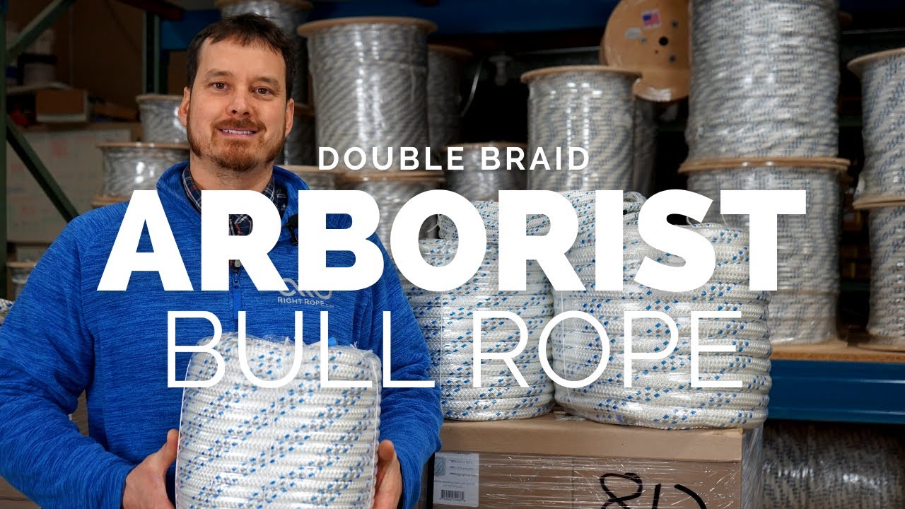 Double Braid Arborist Bull Rope | Rigging Rope | Arborist Gear