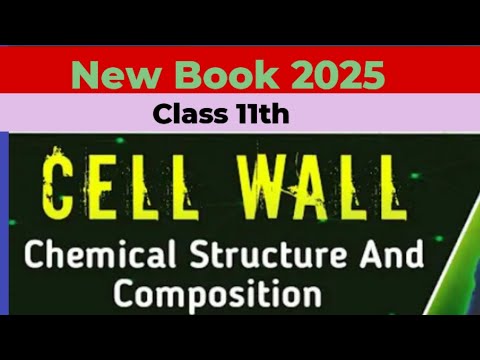 Plant cell wall: structure, composition and functions