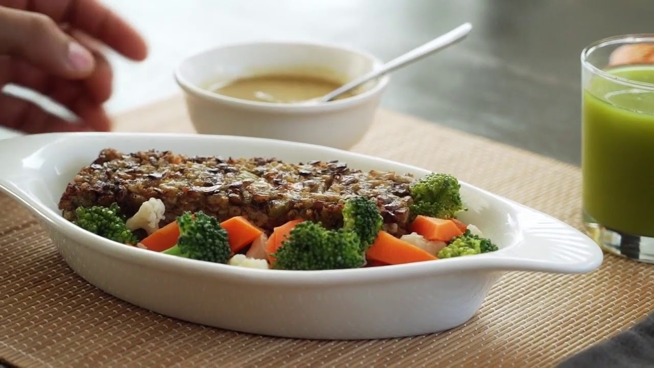 100% plant-based meals delivered