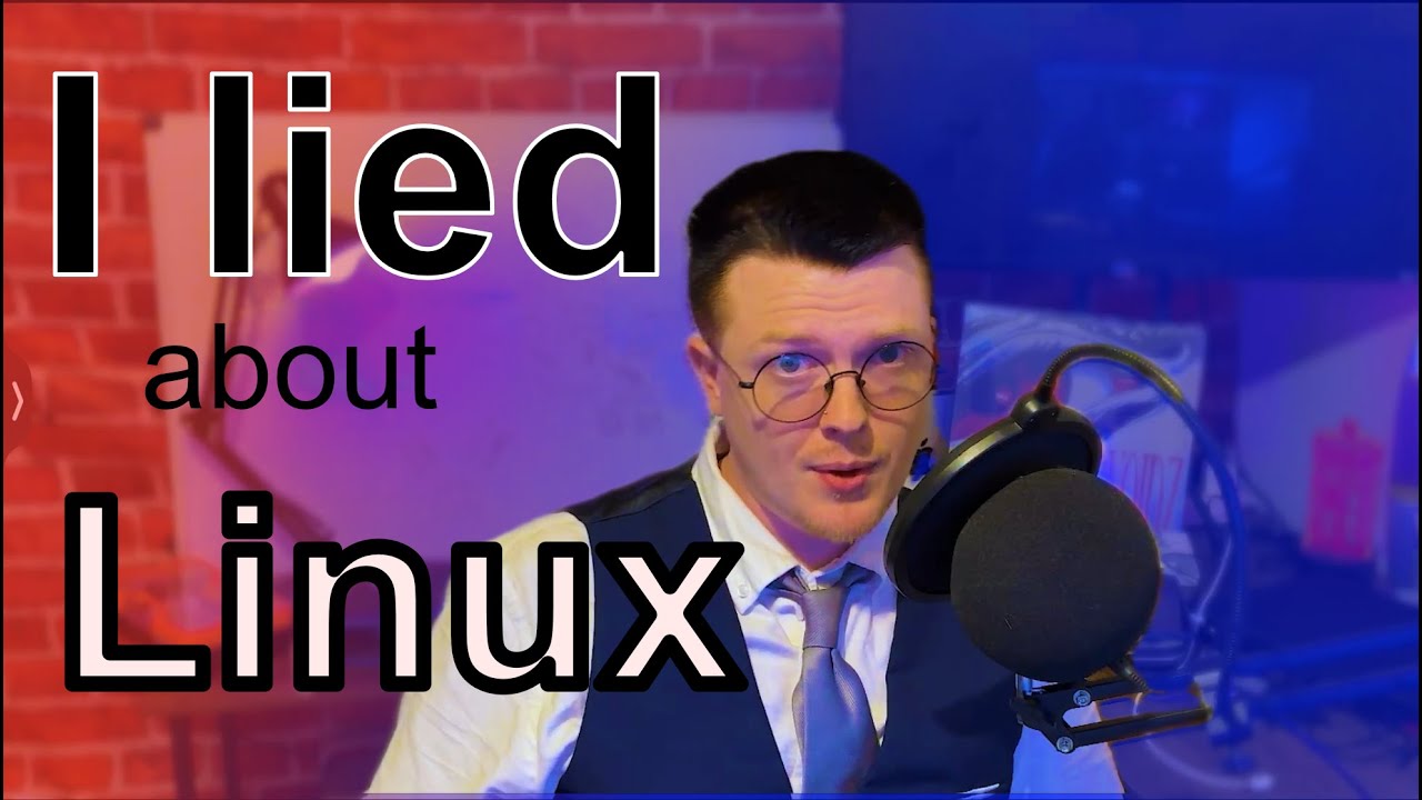 why I don't really use Linux... (for everything)