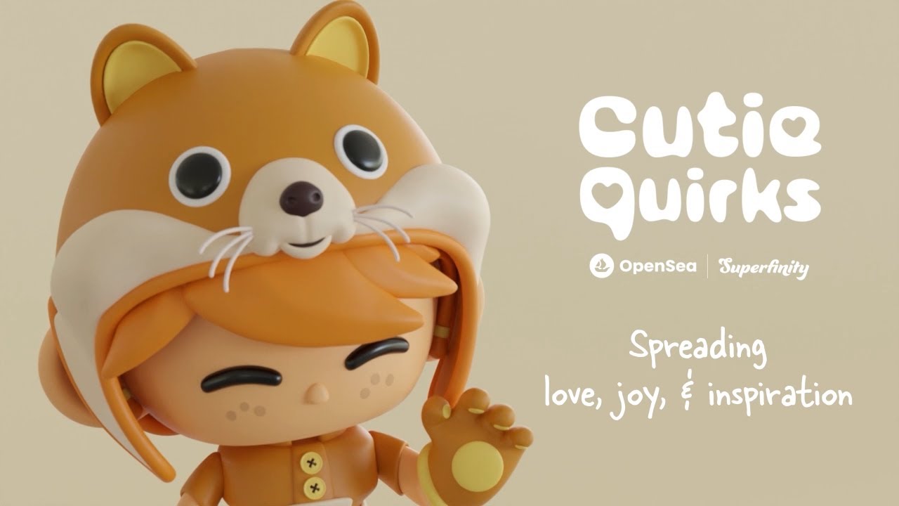 Cute NFT project on OpenSea market | Cutie Quirks collect now