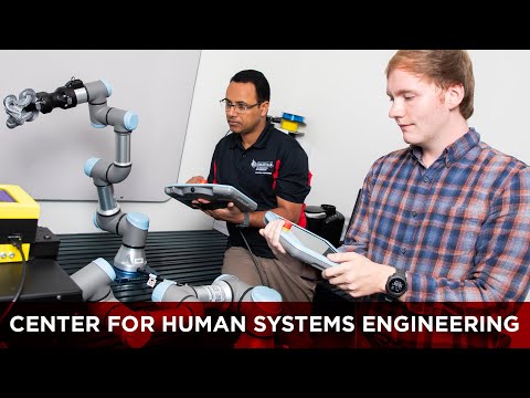 The Center for Human Systems Engineering houses a multidisciplinary ...