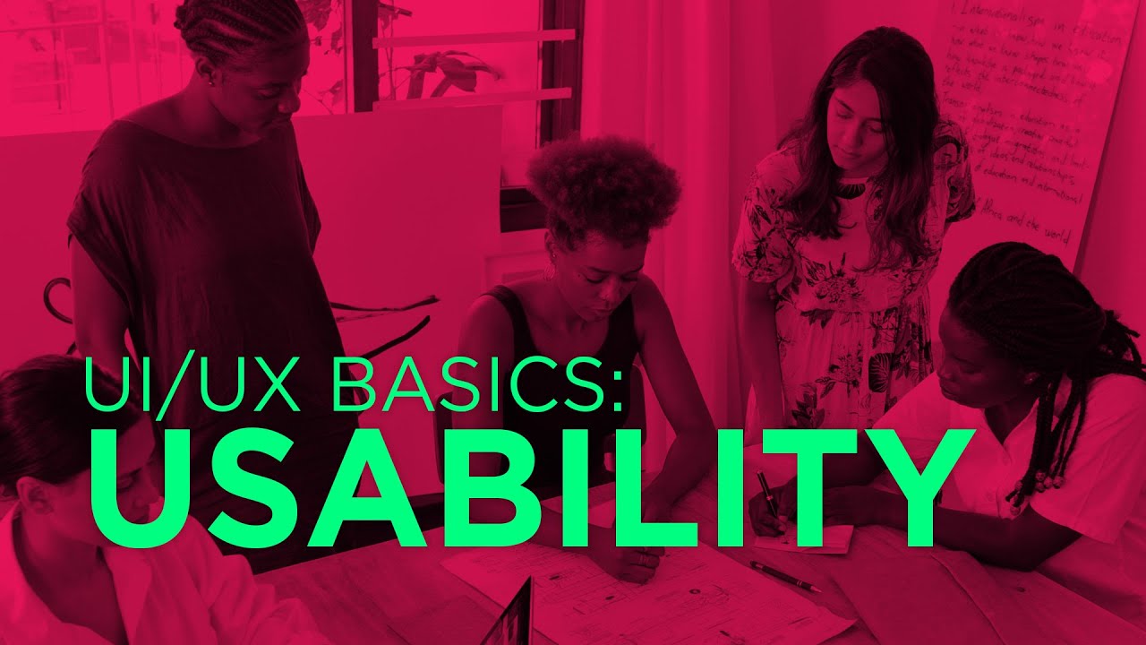 UI/UX Basics: Usability