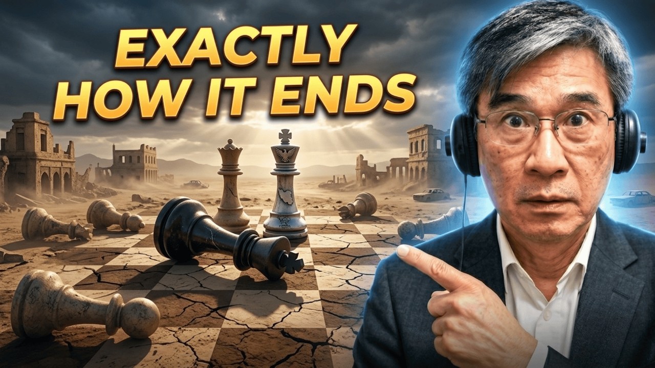 I Predicted This War Would Start — Now Let Me Tell You Exactly How It Ends | Prof. Jiang Xueqin