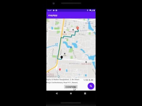 Mapbox Map A Complete Map Android Application Android Studio Mapbox