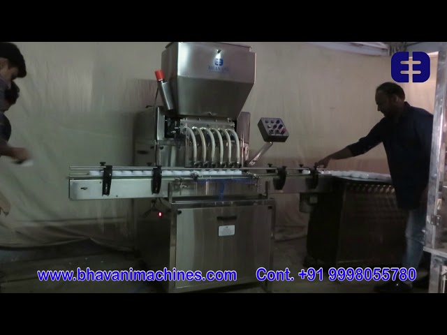 Gel Filling Machine - Automatic Gel Filling Machine Manufacturer from ...