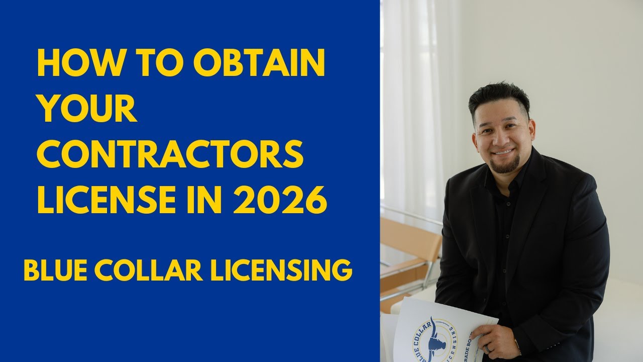 How to Get a Contractor License in California (2026 Step-by-Step Guide)