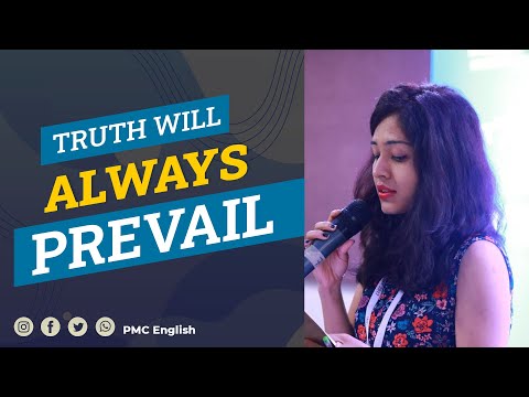 Truth will always Prevail | Motivational Stories | PMC English