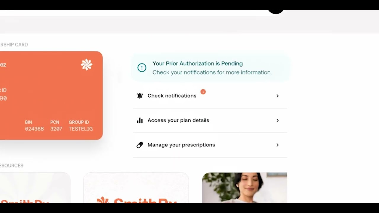 Your Pharmacy Benefits, Simplified – SmithRx Member Portal