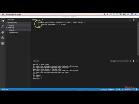 Learn Mastering Node js CLI Interactions | packtpub com - Mind Luster