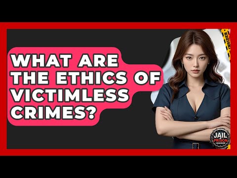 What Are The Ethics Of Victimless Crimes? - Jail & Prison Insider