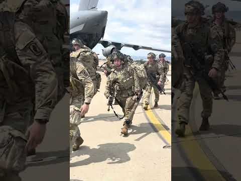 Sky Soldiers in Spain – We Are NATO