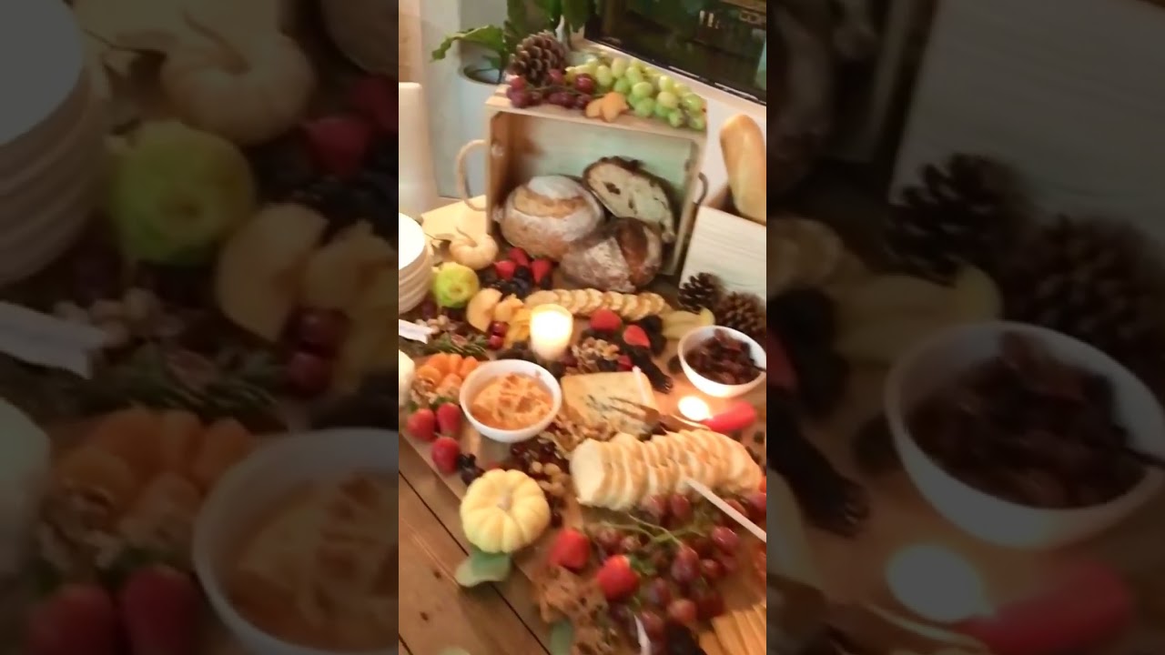 Charcuterie board, but make it ✨a table✨ #charcuterie #charcuterieboard #christmas #FelizNavidad