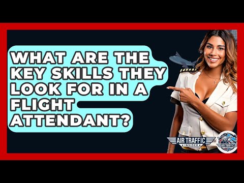 What Are The Key Skills They Look For In A Flight Attendant? - Air Traffic Insider