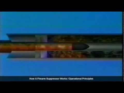 How A Firearm Suppressor Works