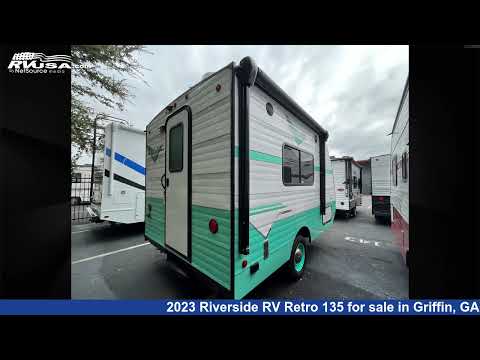 Spectacular 2023 Riverside RV Retro Travel Trailer RV For Sale in Griffin, GA | RVUSA.com