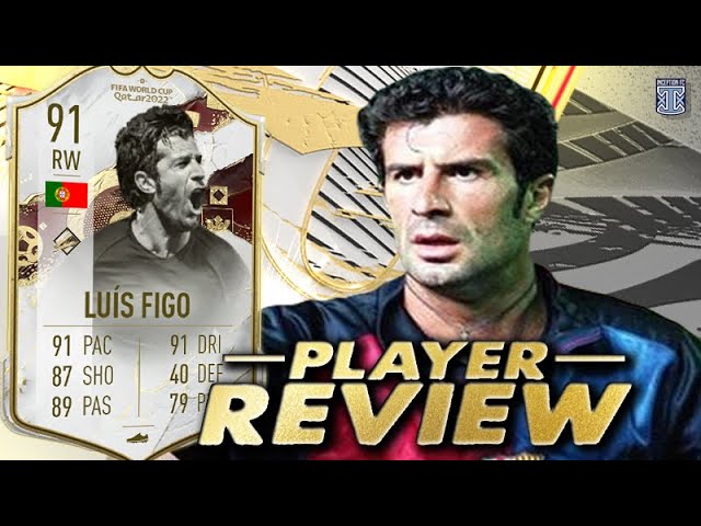 Luis Figo World Cup Icon SBC: FIFA 23 Luis Figo World Cup Icon SBC ...