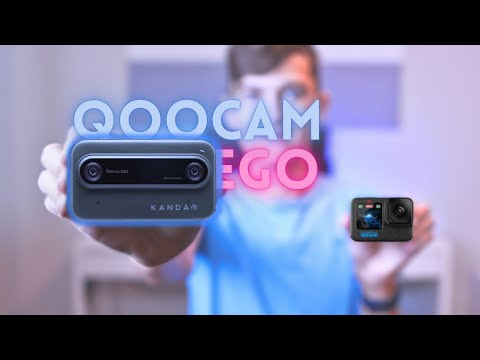 NEW 3D Camera!! | QooCam Ego Review