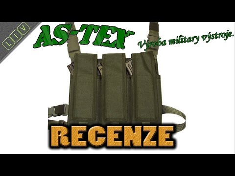 Recenze AS-TEX - Bandolier
