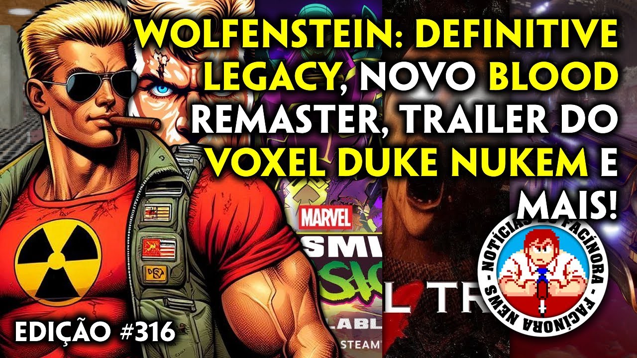 Duke Nukem 3D pra Amiga, Blood remasterizado de novo e mais [Notícias ...