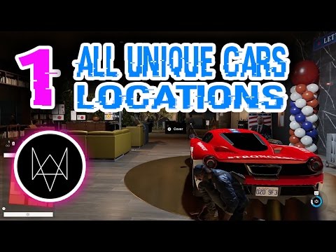 Steam Community :: Video :: Watch Dogs 2 All Unique Cars Vehicle ...