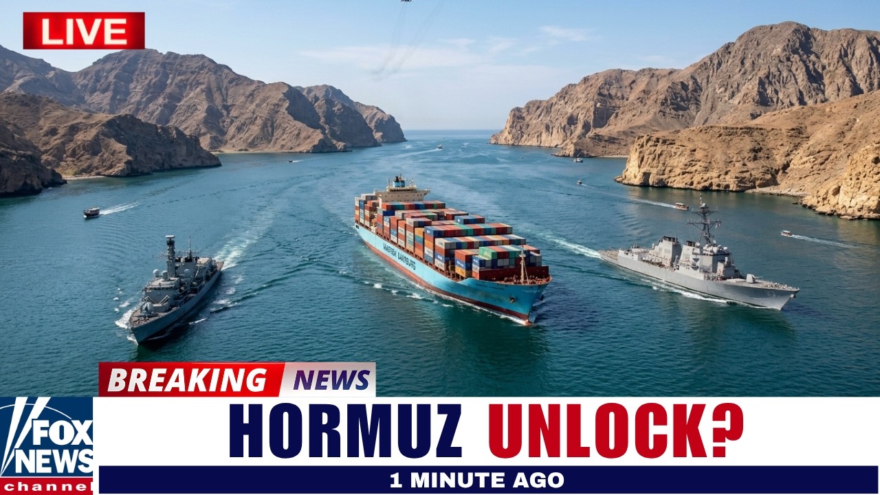 U.S. Navy Warships Storm Strait of Hormuz — Mine-Clearing Operation in 9 Minutes