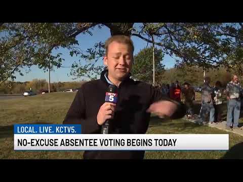 No-excuse absentee voting opens in Missouri