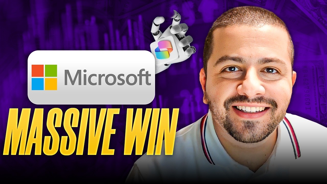 Massive News for Microsoft Stock Investors | MSFT Stock Analysis