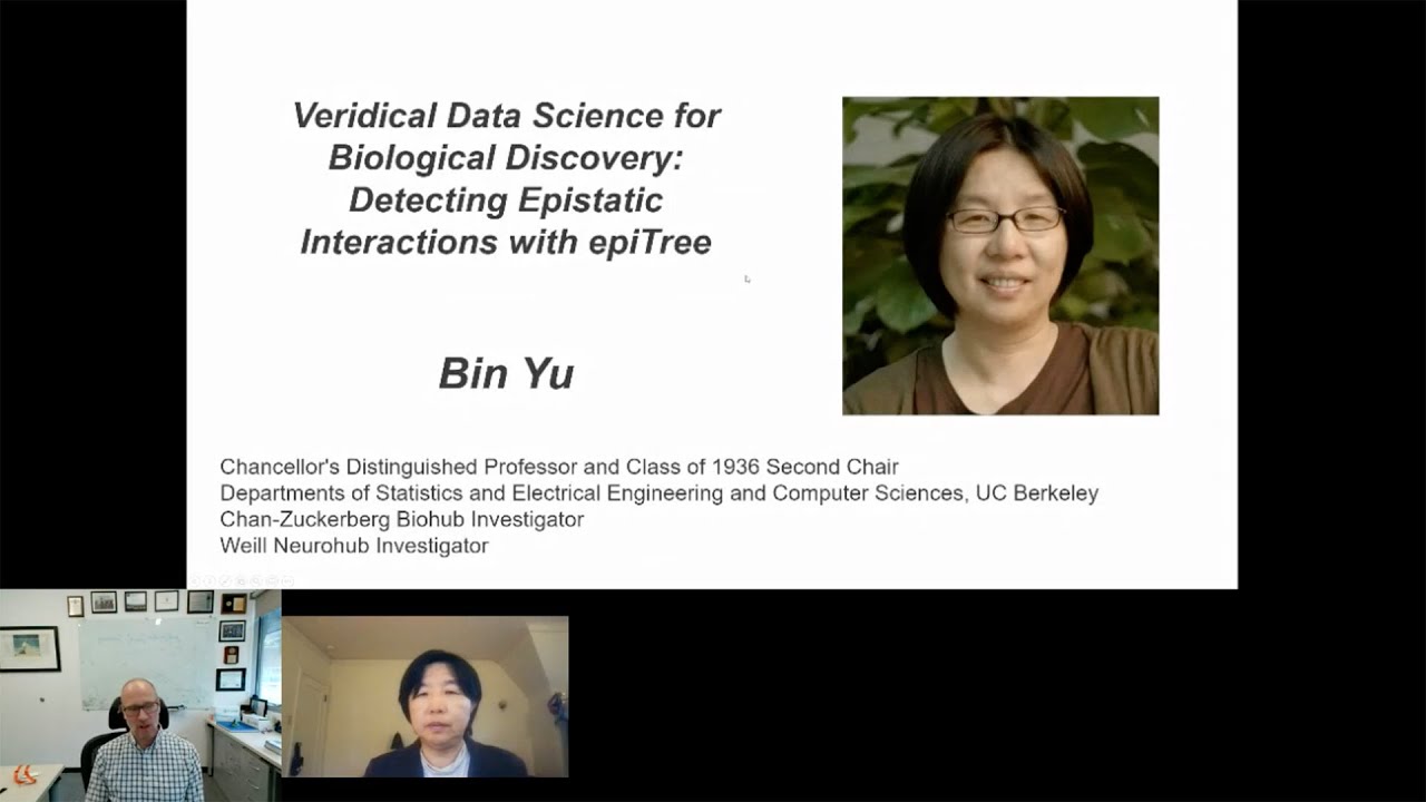 JGI2021 Meeting: Bin Yu