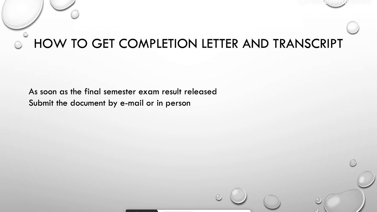 Bond university // how to get completion letter and transcript // how to get AIQS assessment