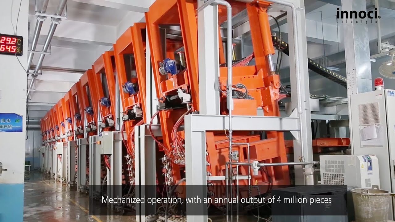 innoci      Automatic production facilities for ceramics.