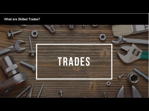 Vocational Programs and Trade School Benefits