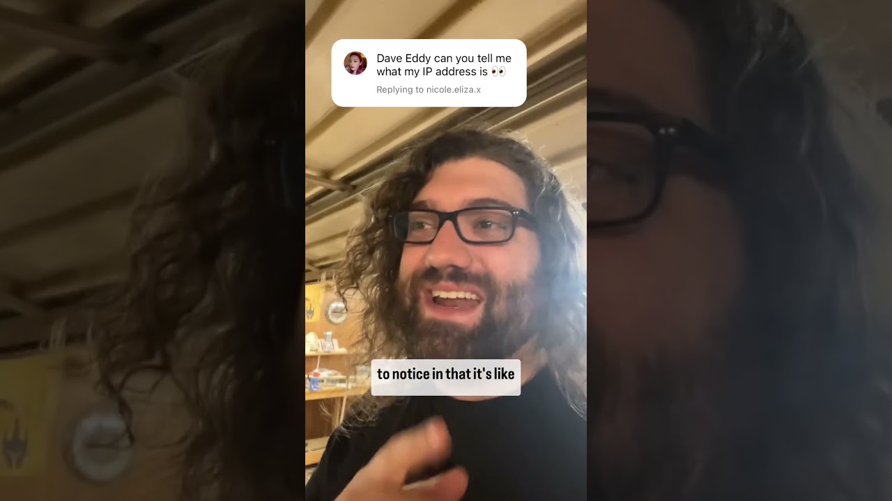 How to find out someones IP address on the internet.