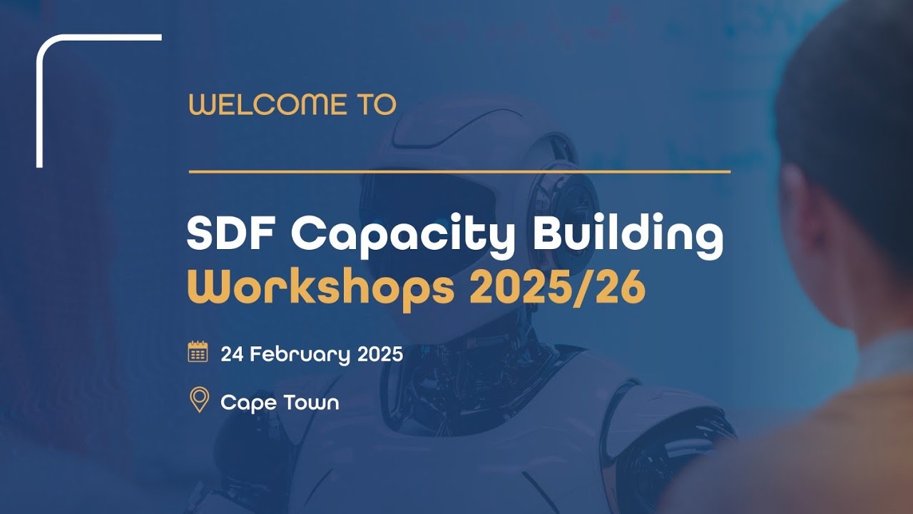 SDF LMS Capacity Building Workshop - CPT