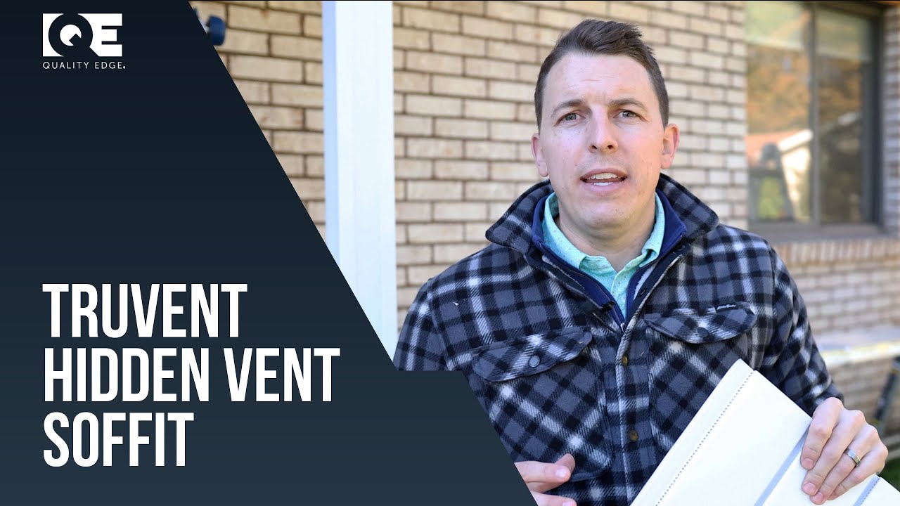 TruVent Hidden Vent Soffit