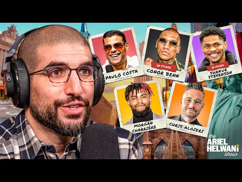 Shakur Stevenson & Conor Benn IN STUDIO, Costa, Charriere, Algieri, Weekend Reaction | 7/14/25