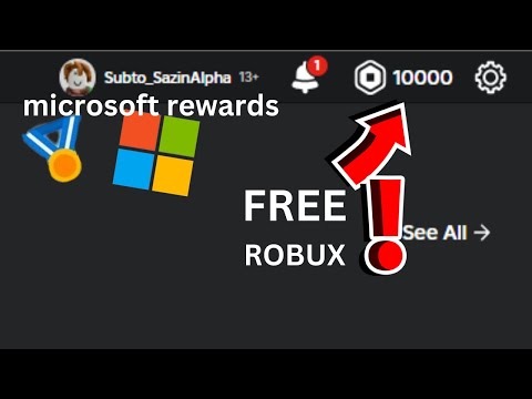 Get FREE Robux With Microsoft Rewards || 2024 || Complete Guide || * With Proof *