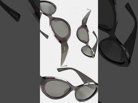Darcy Full Rim Cat Eye Sunglass | OP10325 | #sunglasses #opiumeyewear