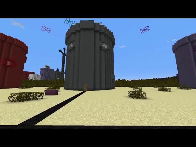 Bikini Bottom (verson 1) Minecraft Map