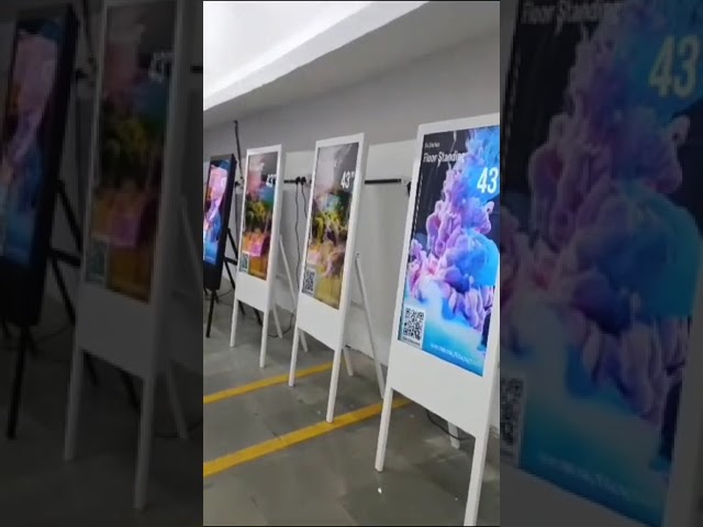 LCD Standee - indoor Digital LCD Standee Manufacturer from Hyderabad